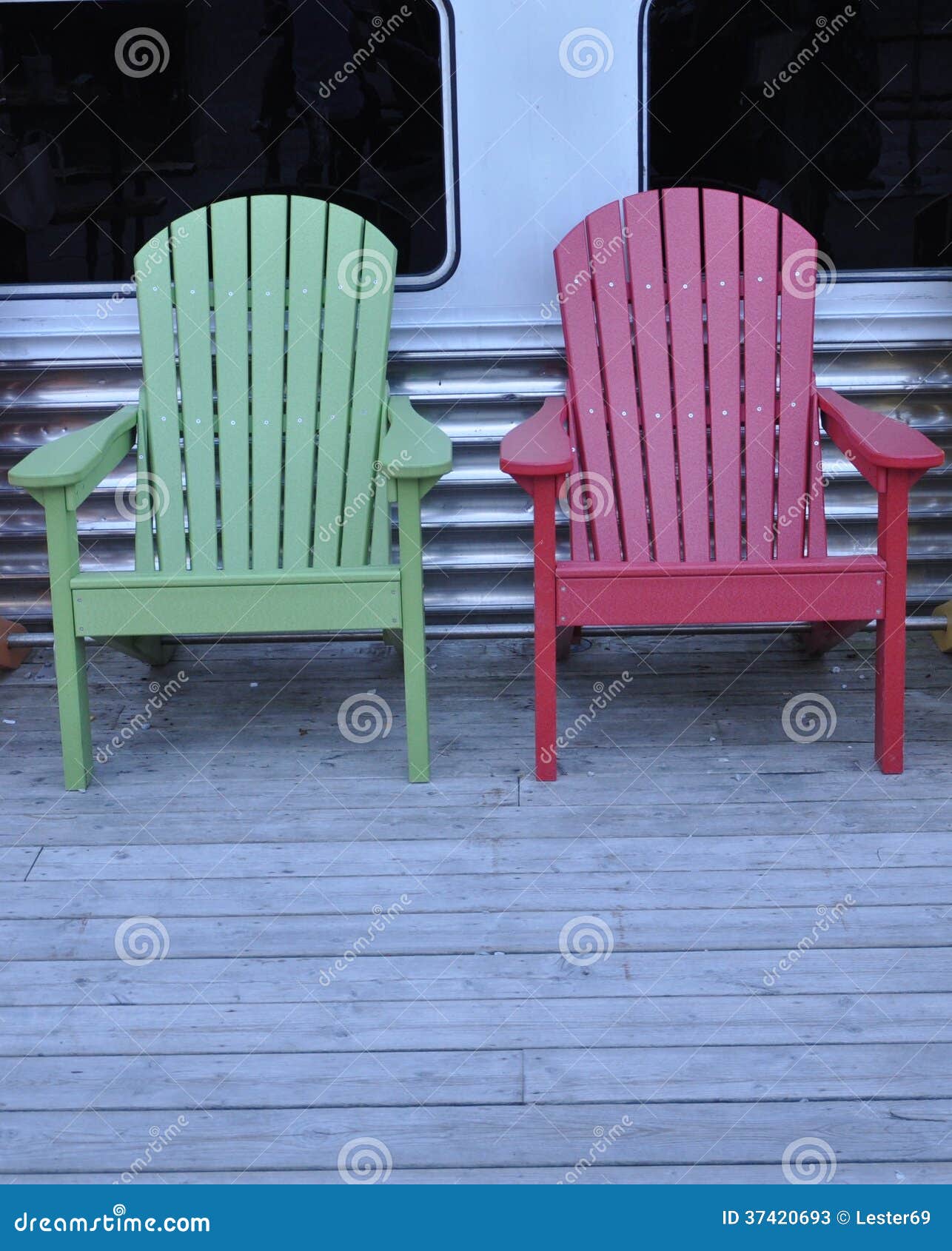 Two wooden chairs stock image. Image of canadian, armchair - 37420693
