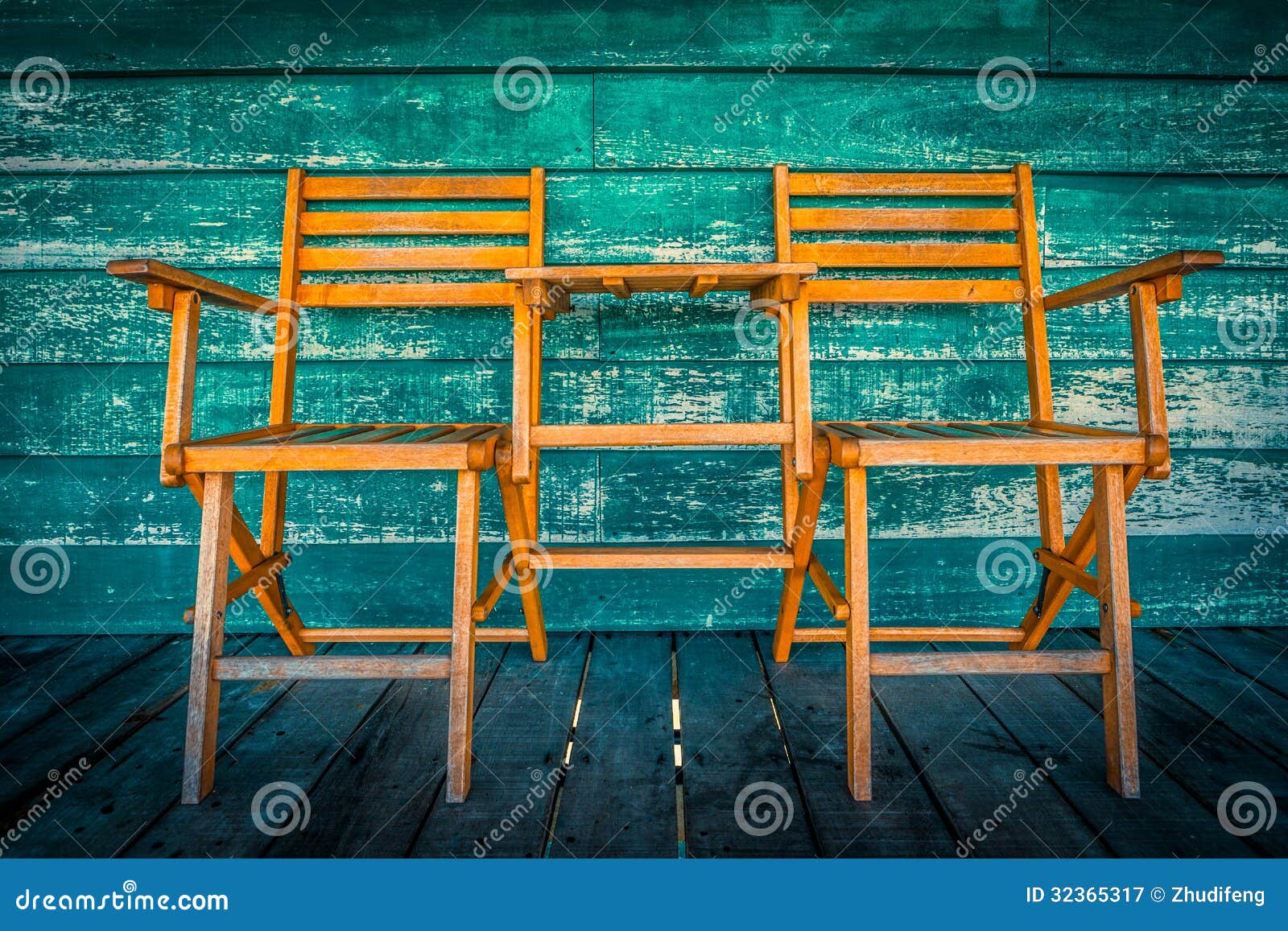 Two wooden chairs stock image. Image of relaxation, corridor - 32365317