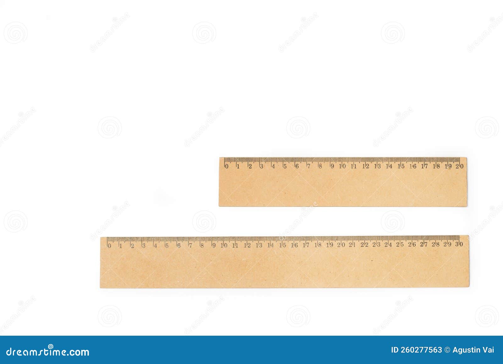 Wooden Rulers In Centimeter And Inch On Old Wood Rustic Background ...