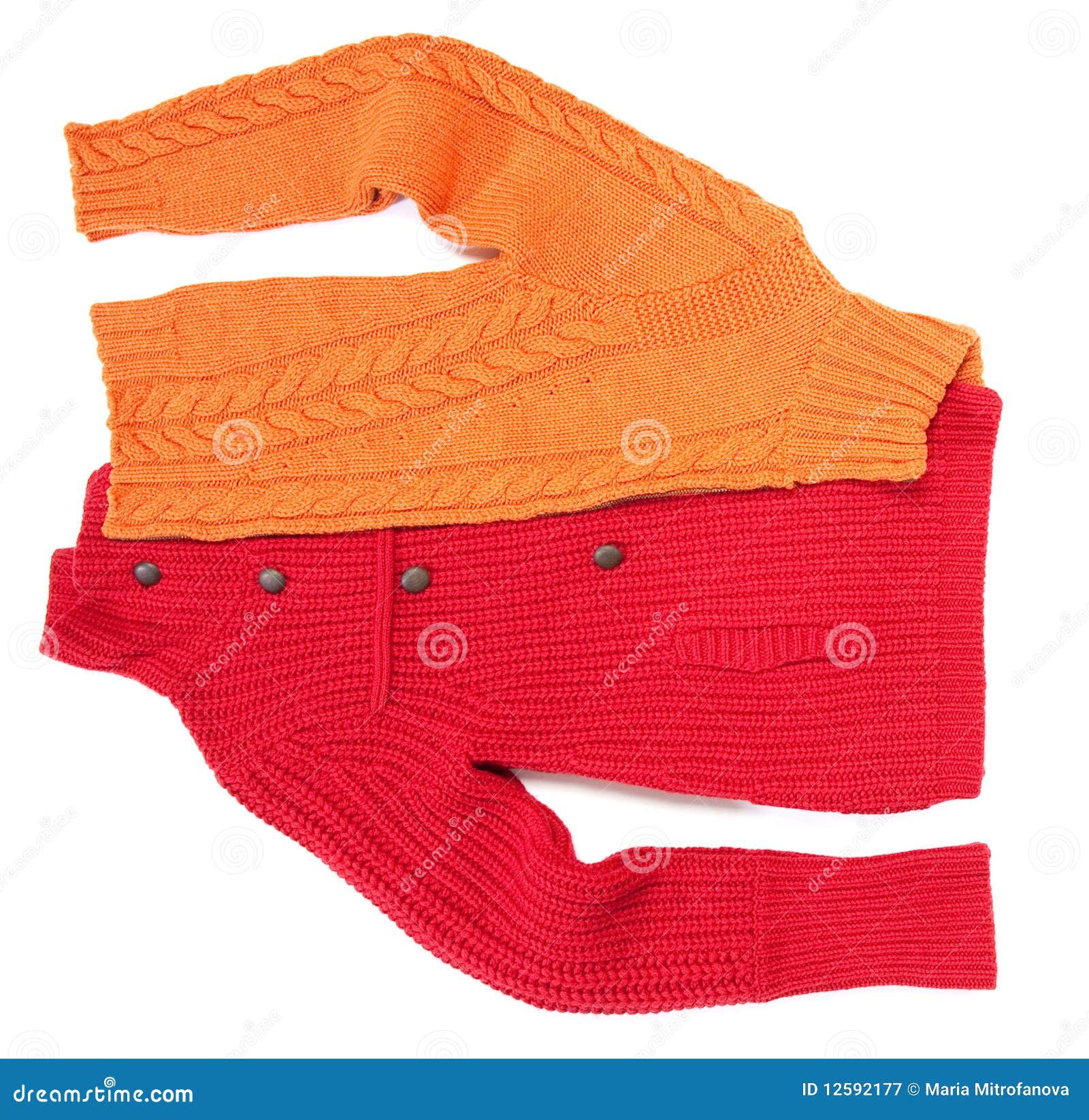 Two wool lady jackets stock image. Image of lady, create - 12592177