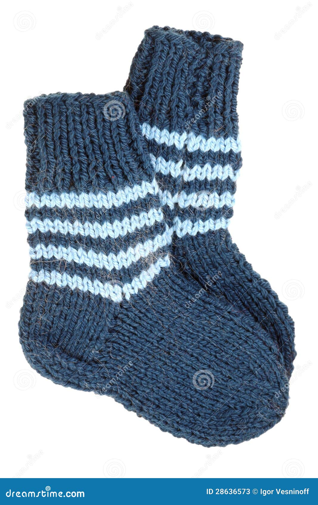 Two wool socks stock image. Image of hosiery, sock, ornament - 28636573
