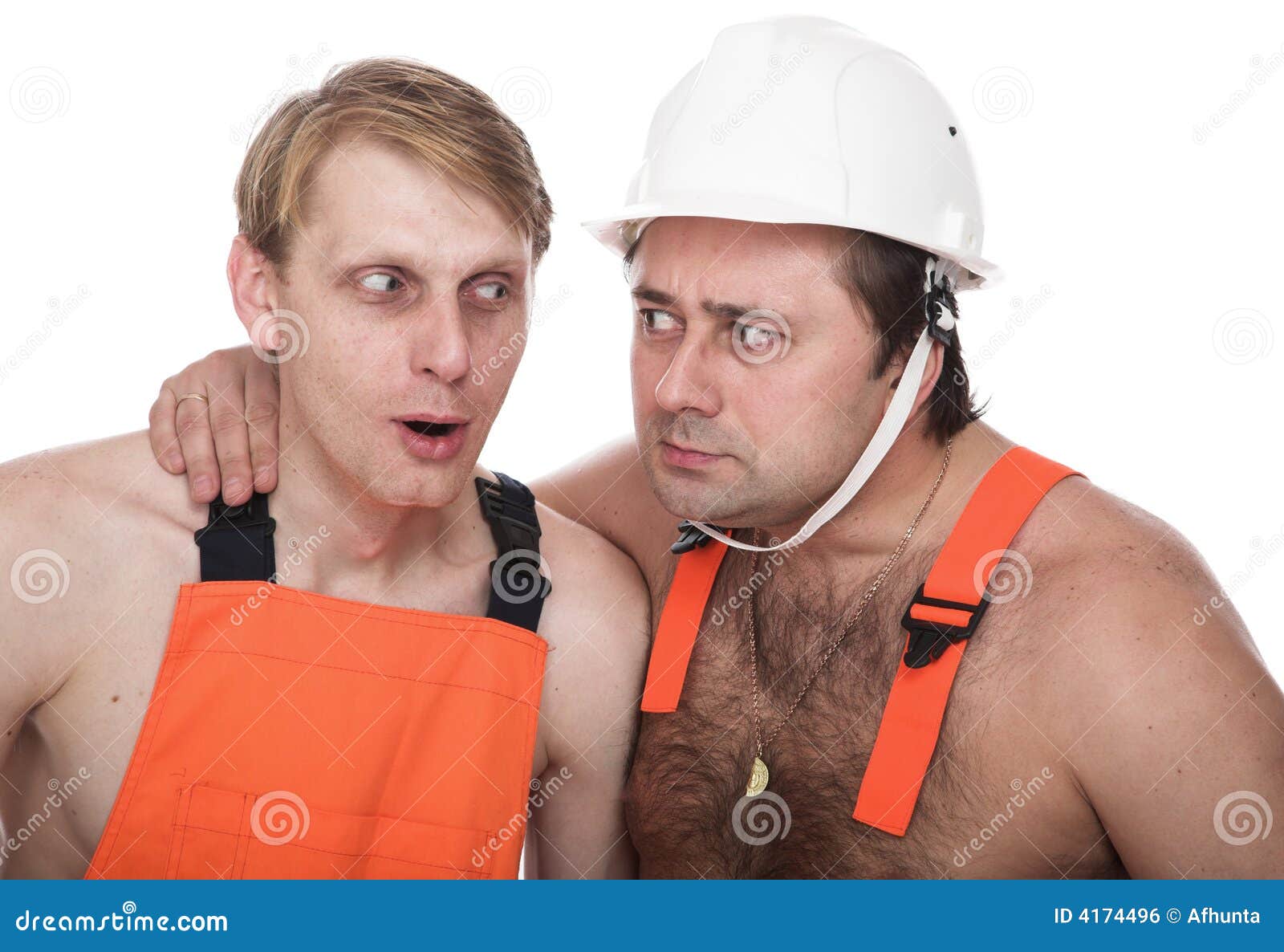 Two workers stock photo. Image of working, background - 4174496