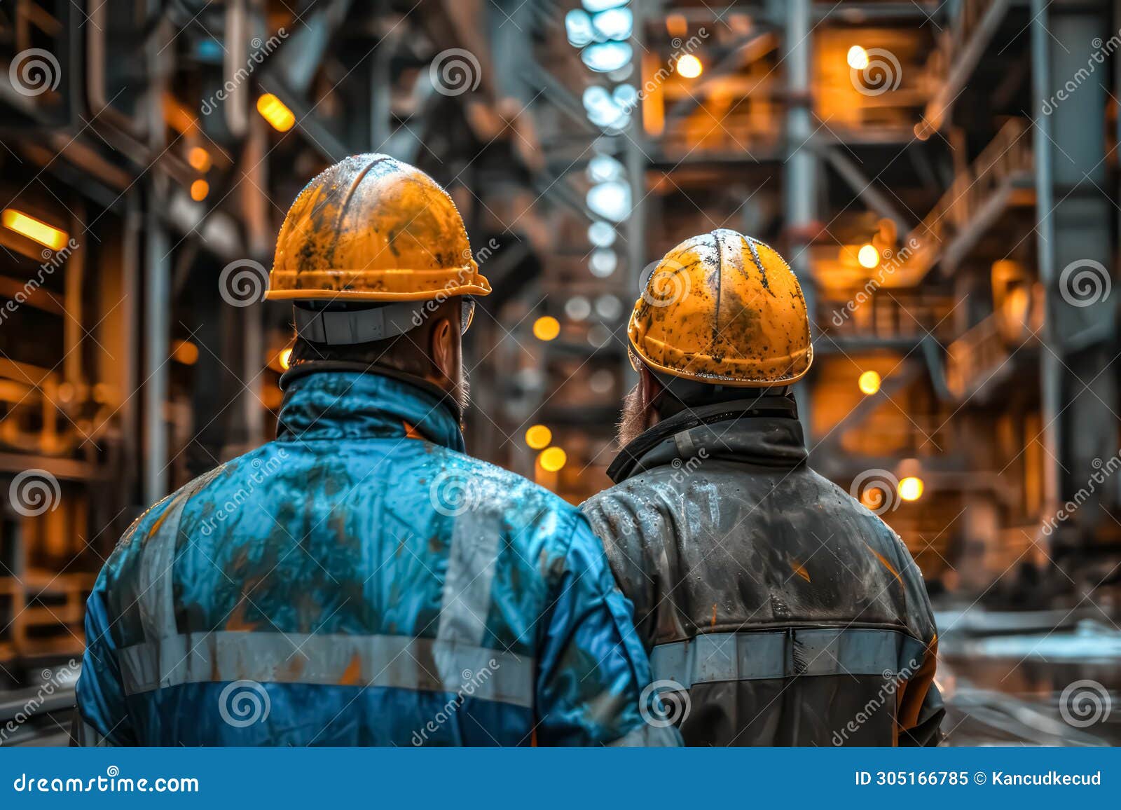 Workers Safety Project stock illustration. Illustration of years ...
