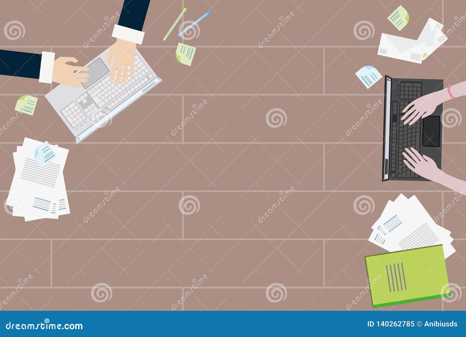 Documents Background Stock Illustration | CartoonDealer.com #18974458
