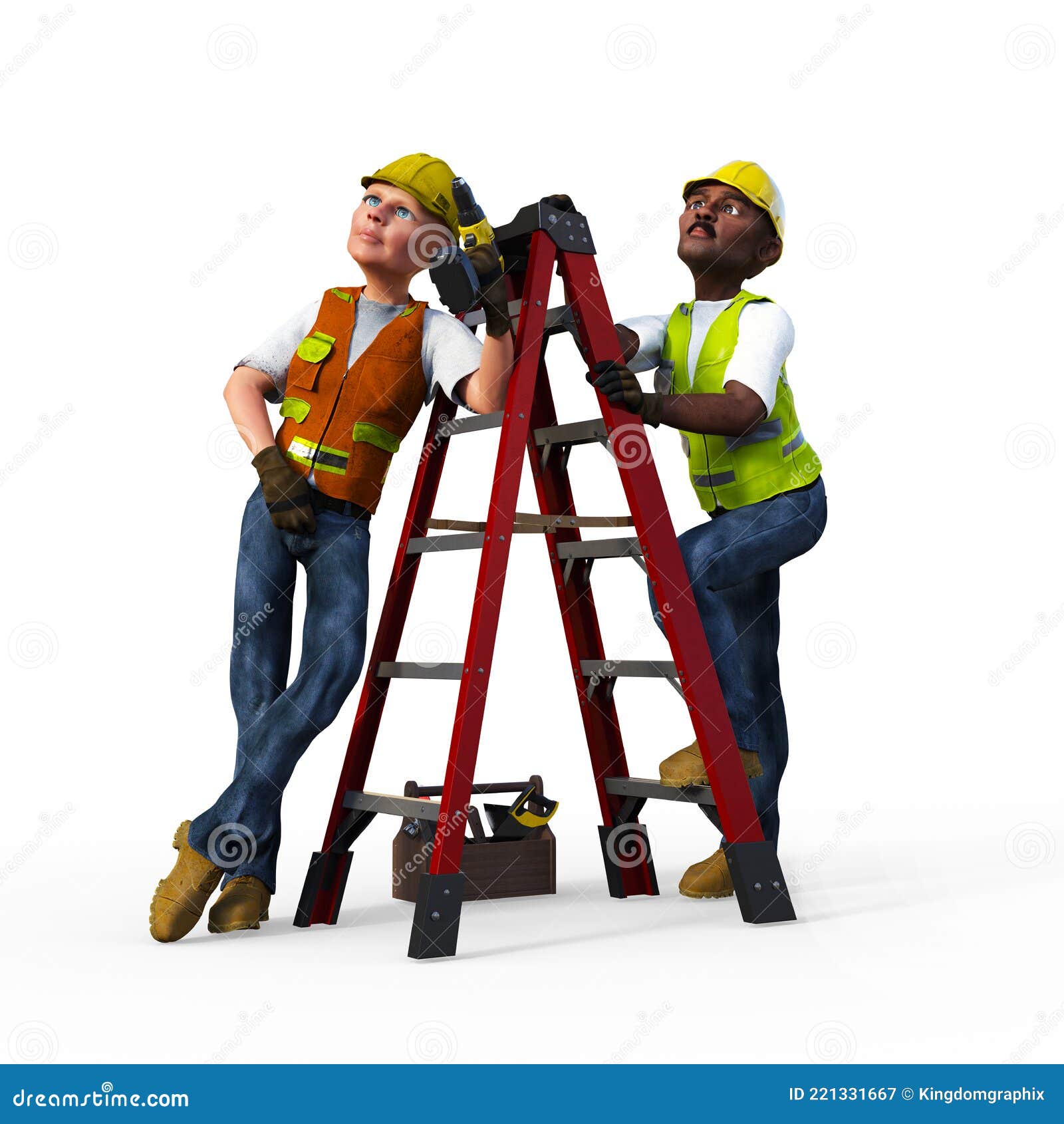 Workmen Cartoons, Illustrations & Vector Stock Images - 2139 Pictures ...