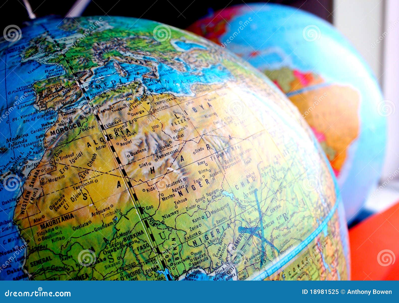 Two Worlds stock image. Image of world, sphere, atlas - 18981525