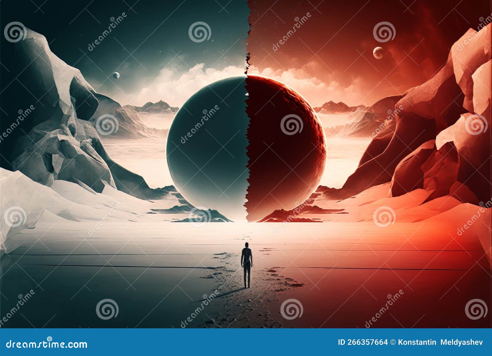 Worlds Collide: Clash Of Titans In The Great War. AI Generated Royalty ... Worlds Collide: Clash Of Titans In The Great War. AI Generated Royalty ...