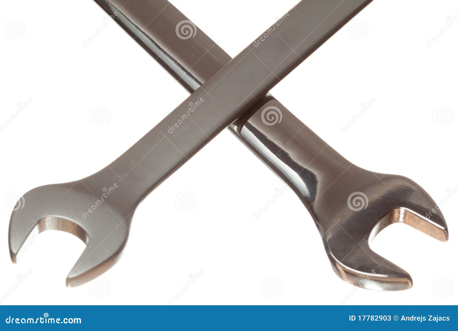 Two Wrenches Stock Image | CartoonDealer.com #17782903