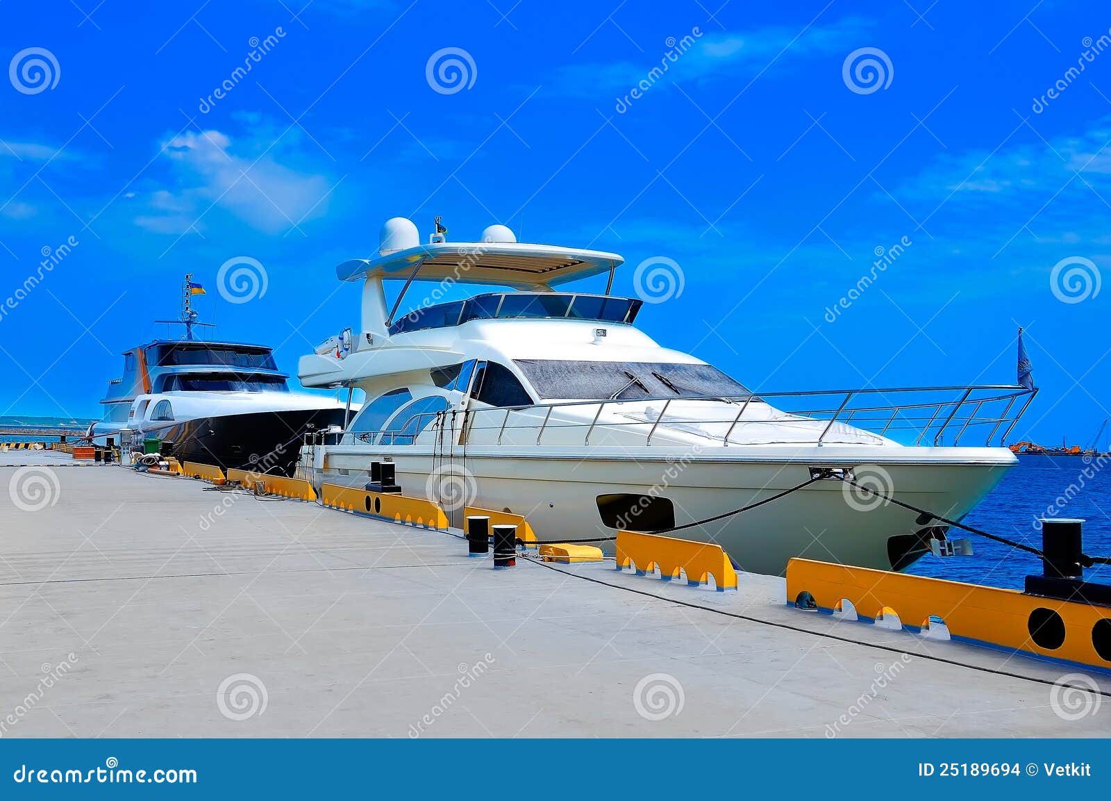 Two yacht stock photo. Image of sailboat, boats, yachting - 25189694