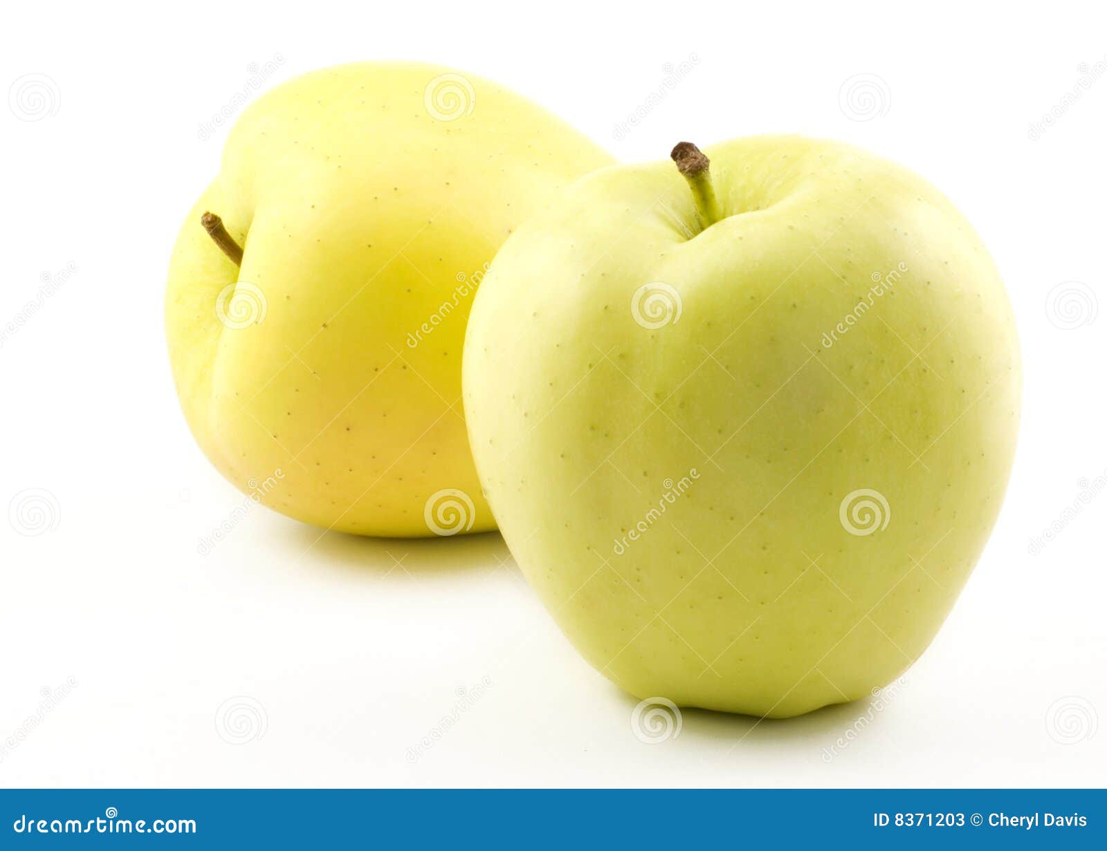 Yellow Apples Stock Photo | CartoonDealer.com #68398500