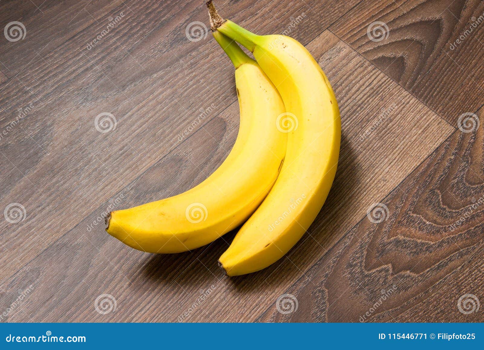 Two Bananas Stock Photos - Royalty Free Pictures