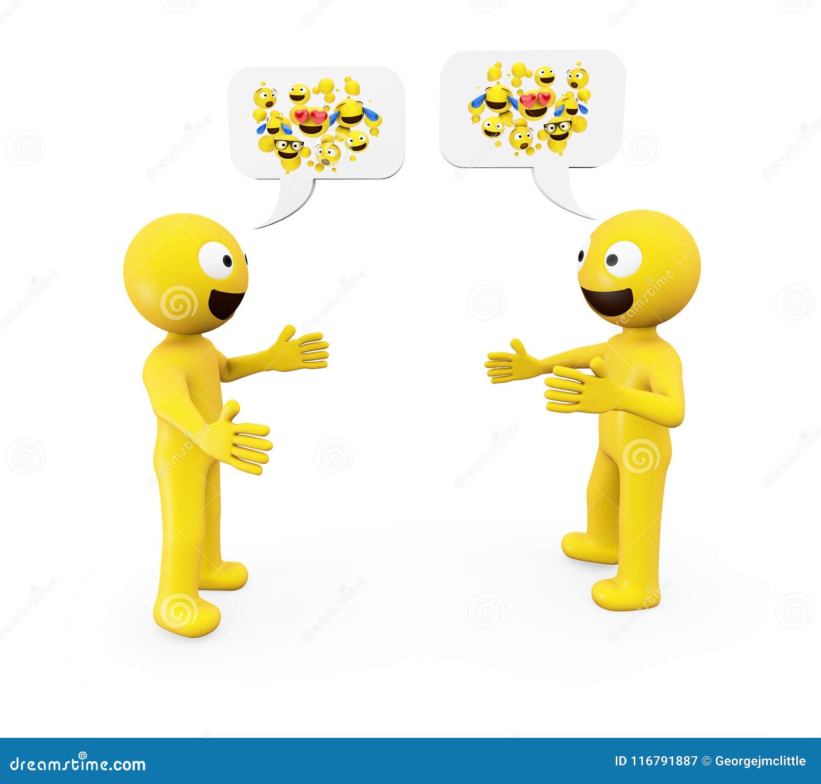 Laugh Emoticon Receiving Emojis Stock Images by Megapixl
