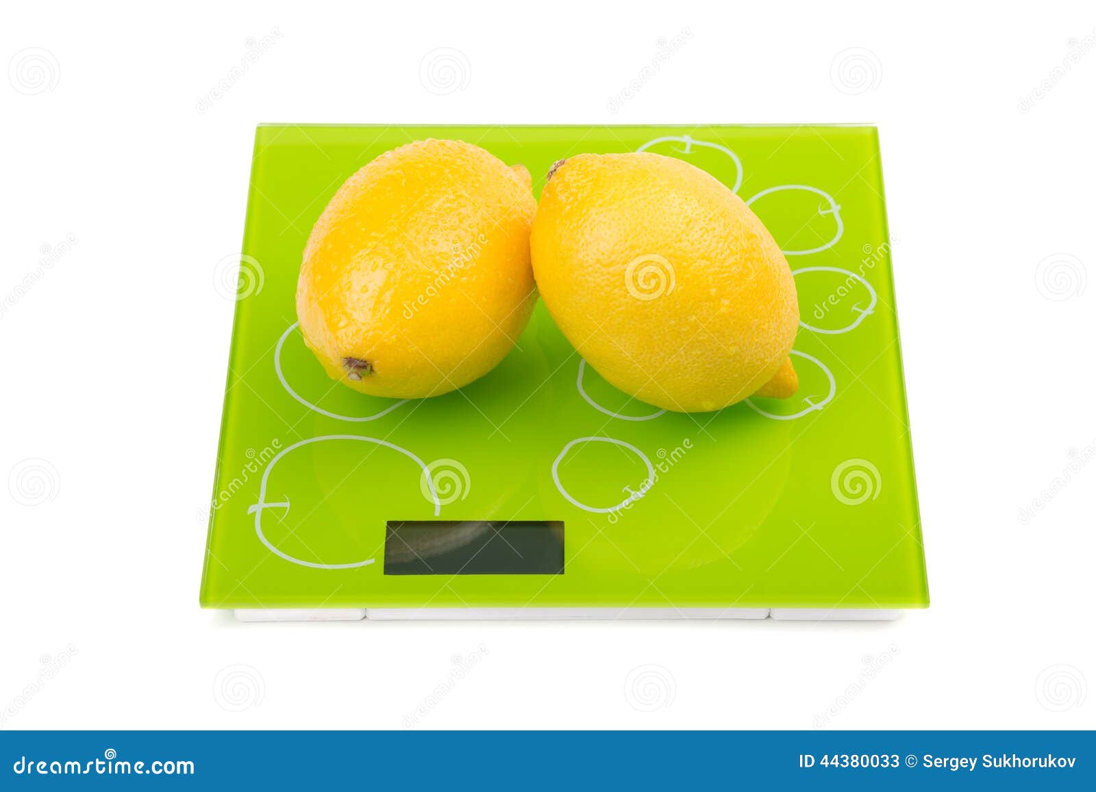 Two yellow lemon on scales stock image. Image of healthy - 44380033