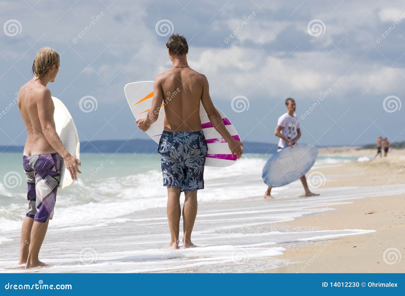 Two yong surfer stock photo. Image of competition, recreation - 14012230