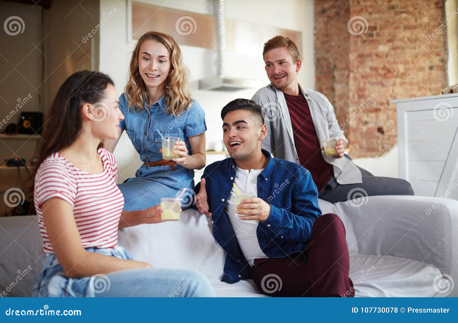 Group gathering stock photo. Image of discussing, polygamy - 107730078