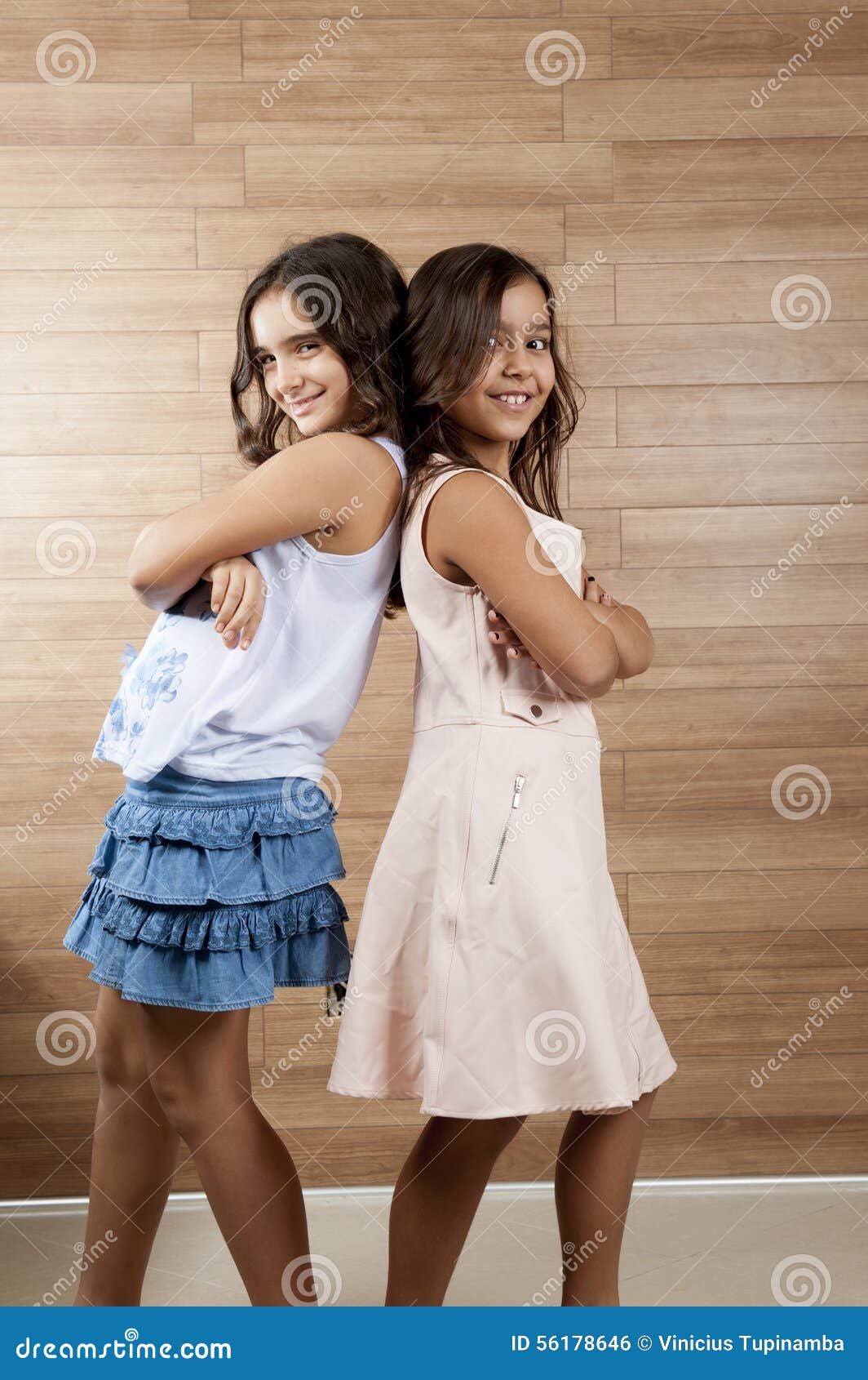 Two young girls stock photo. Image of youthful, chat - 56178646