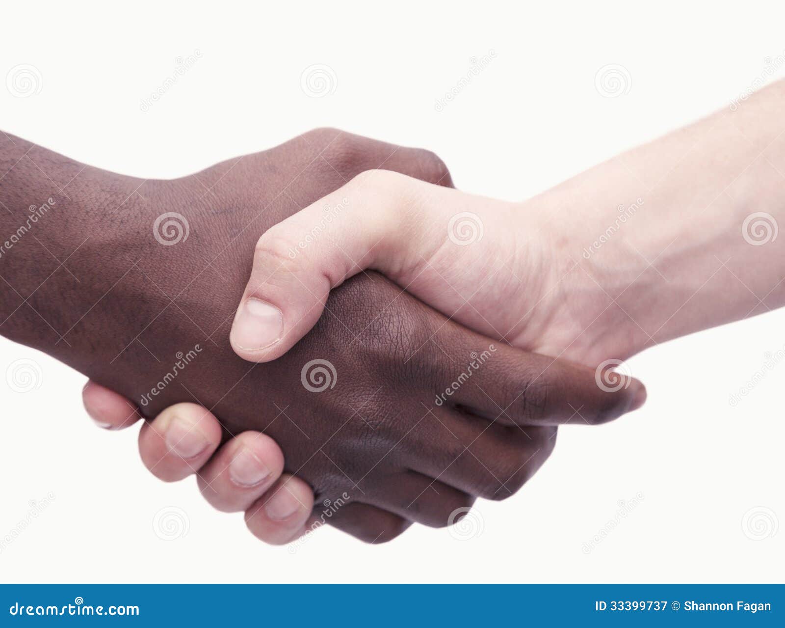 Two Young Men Shaking Hands, Close-up, Studio Shot Stock Image - Image ...