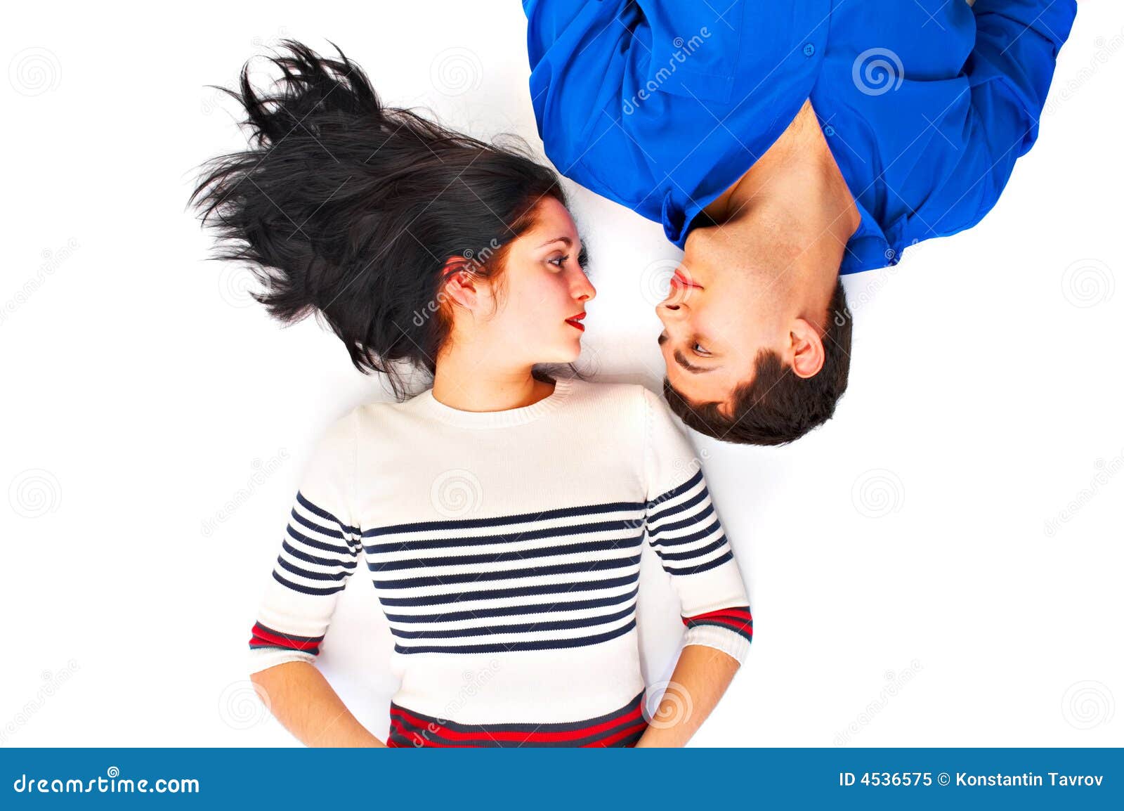Two young people stock image. Image of lovers, background - 4536575