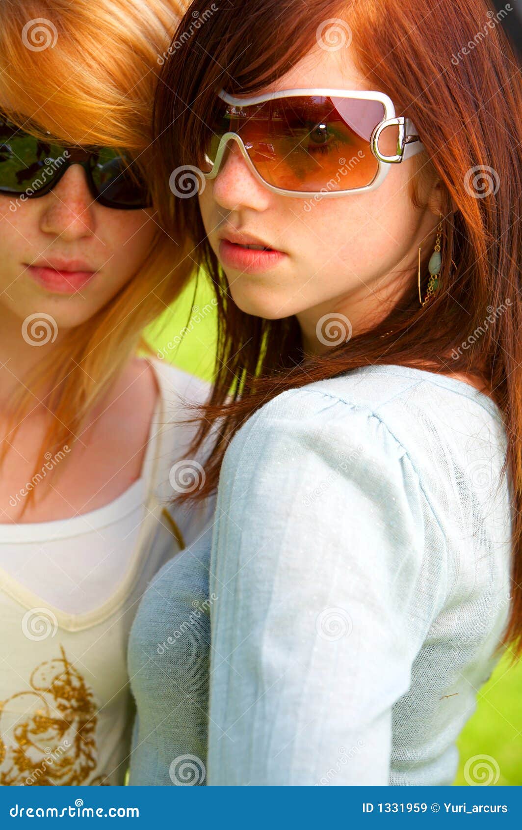 Two young teens stock image. Image of family, contemporary - 1331959