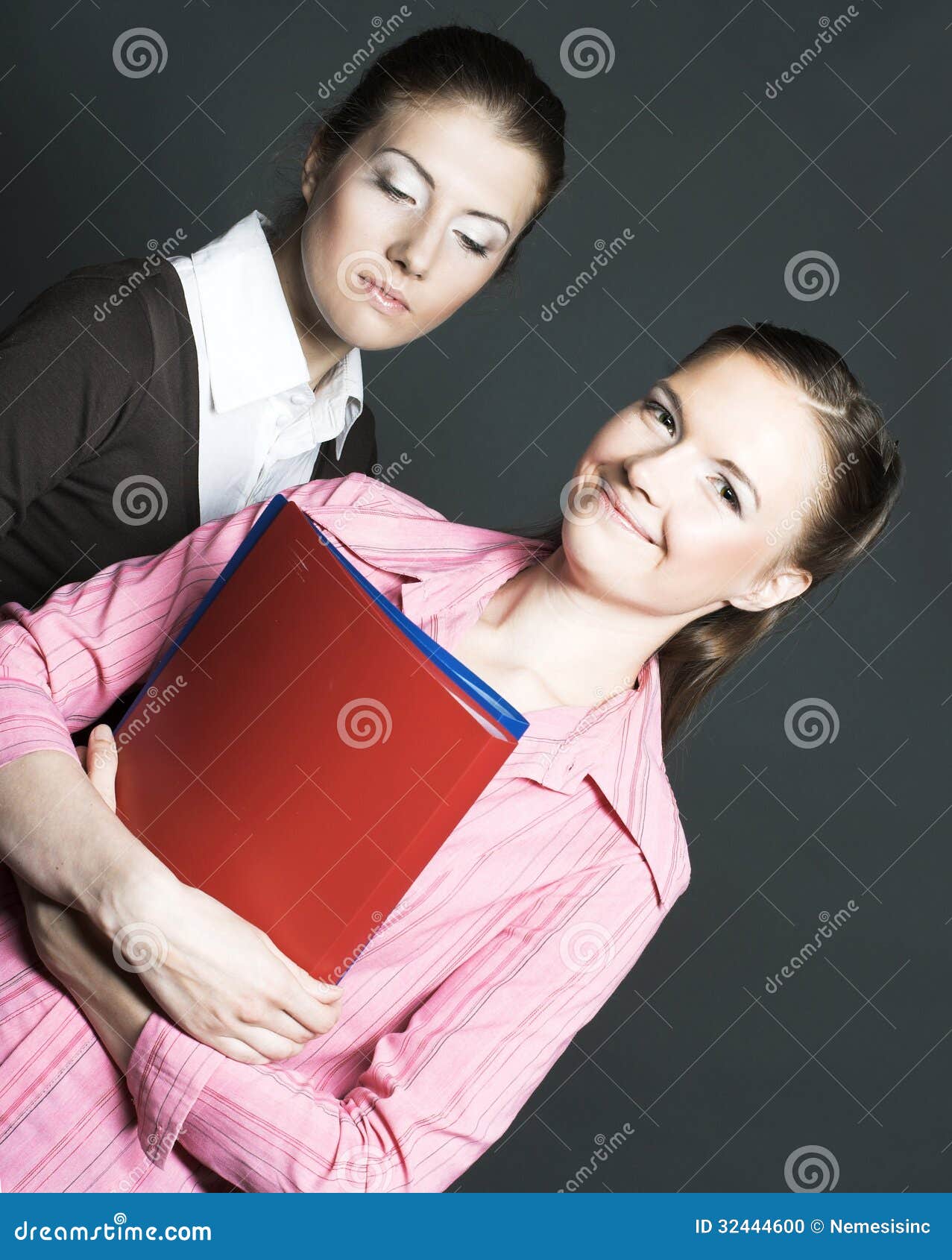 Two young women stock photo. Image of modern, caucasian - 32444600