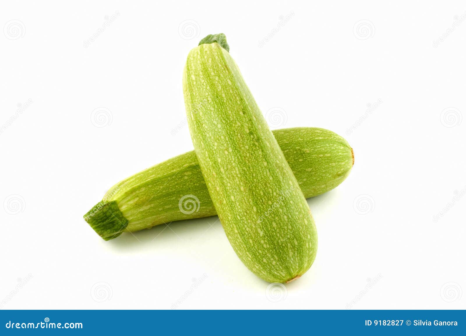 Two zucchini stock image. Image of horizontal, zucchini - 9182827