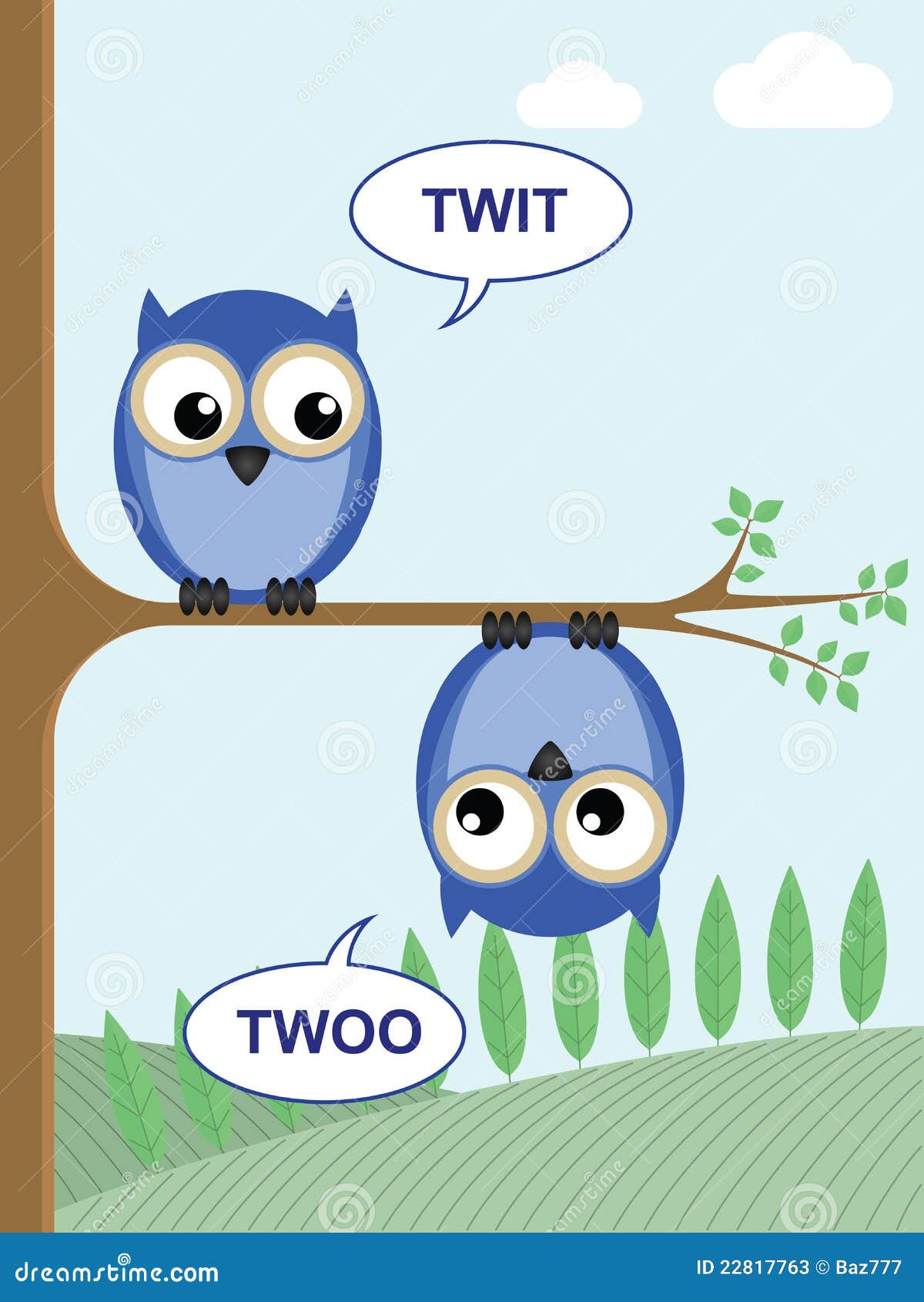 Twit Stock Illustrations, Vectors, & Clipart – (321 Stock Illustrations)