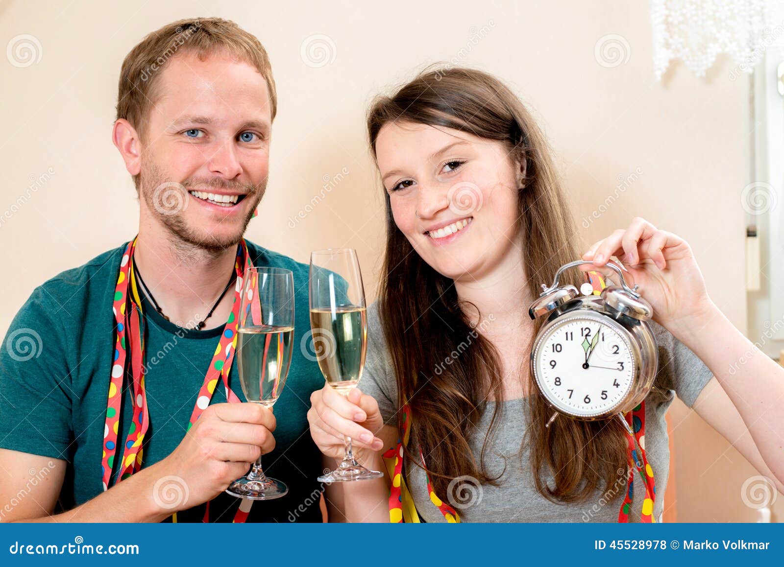 Twosome making a party stock photo. Image of smiling - 45528978