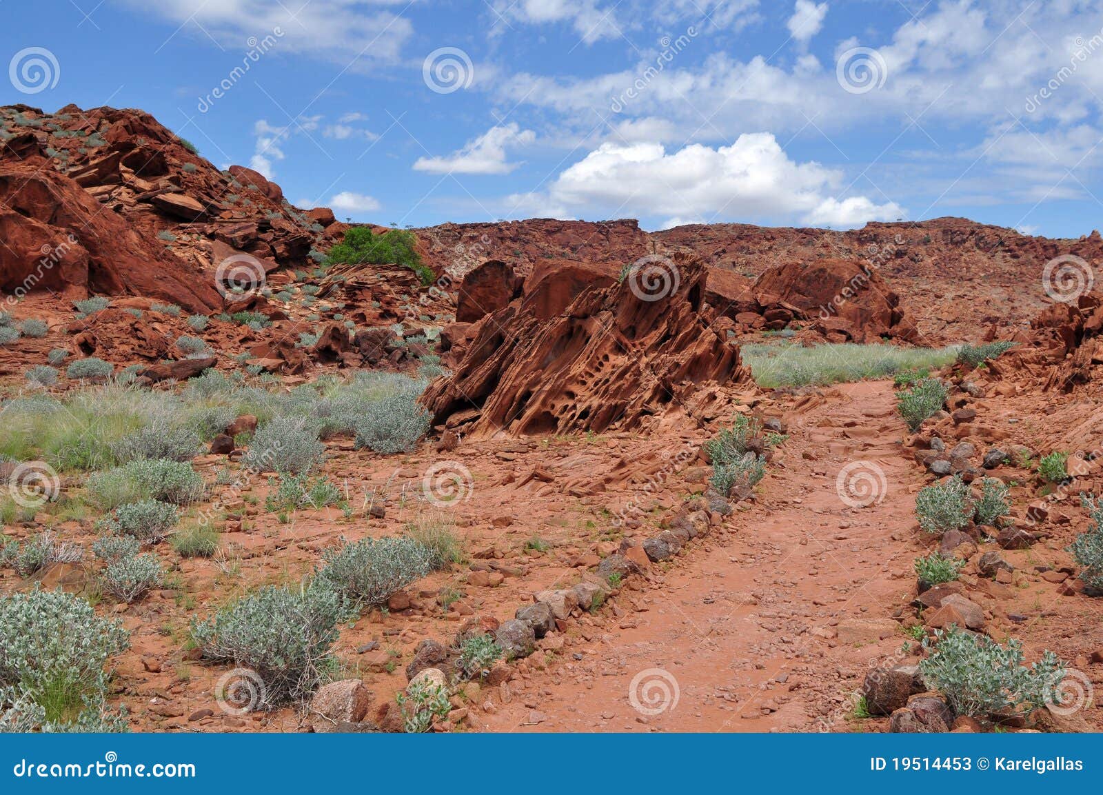 Twyfelfontein Landscape,Namibia Stock Image - Image of namibia ...