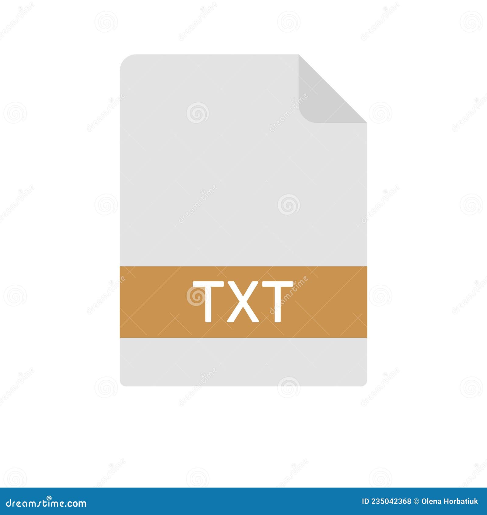 TXT File Format Icon. TXT Extension Filled Icon Stock Vector ...