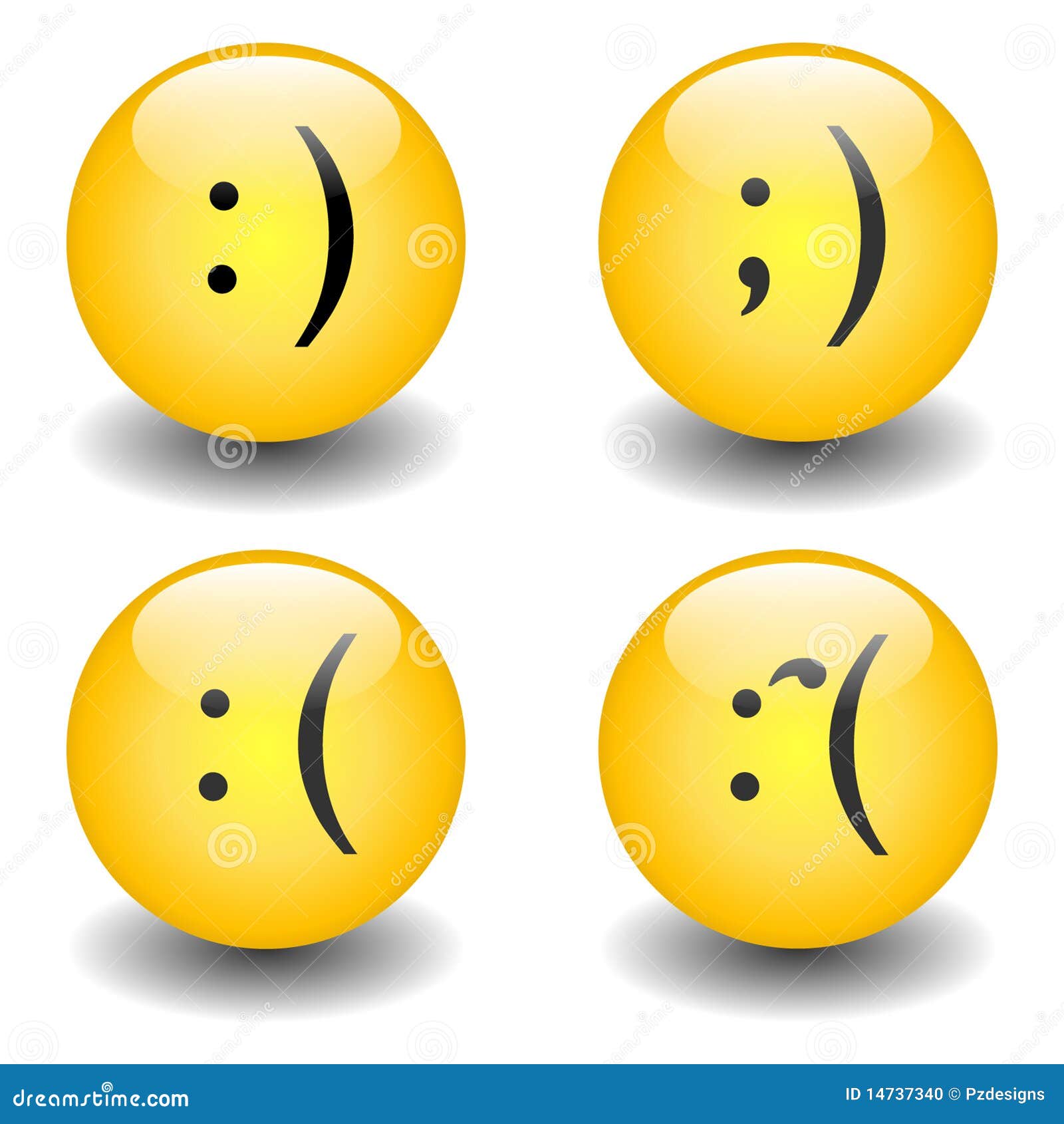 Smileys Happy Face Vector Set. Smiley Faces And Emoticon Happy, Cool ...