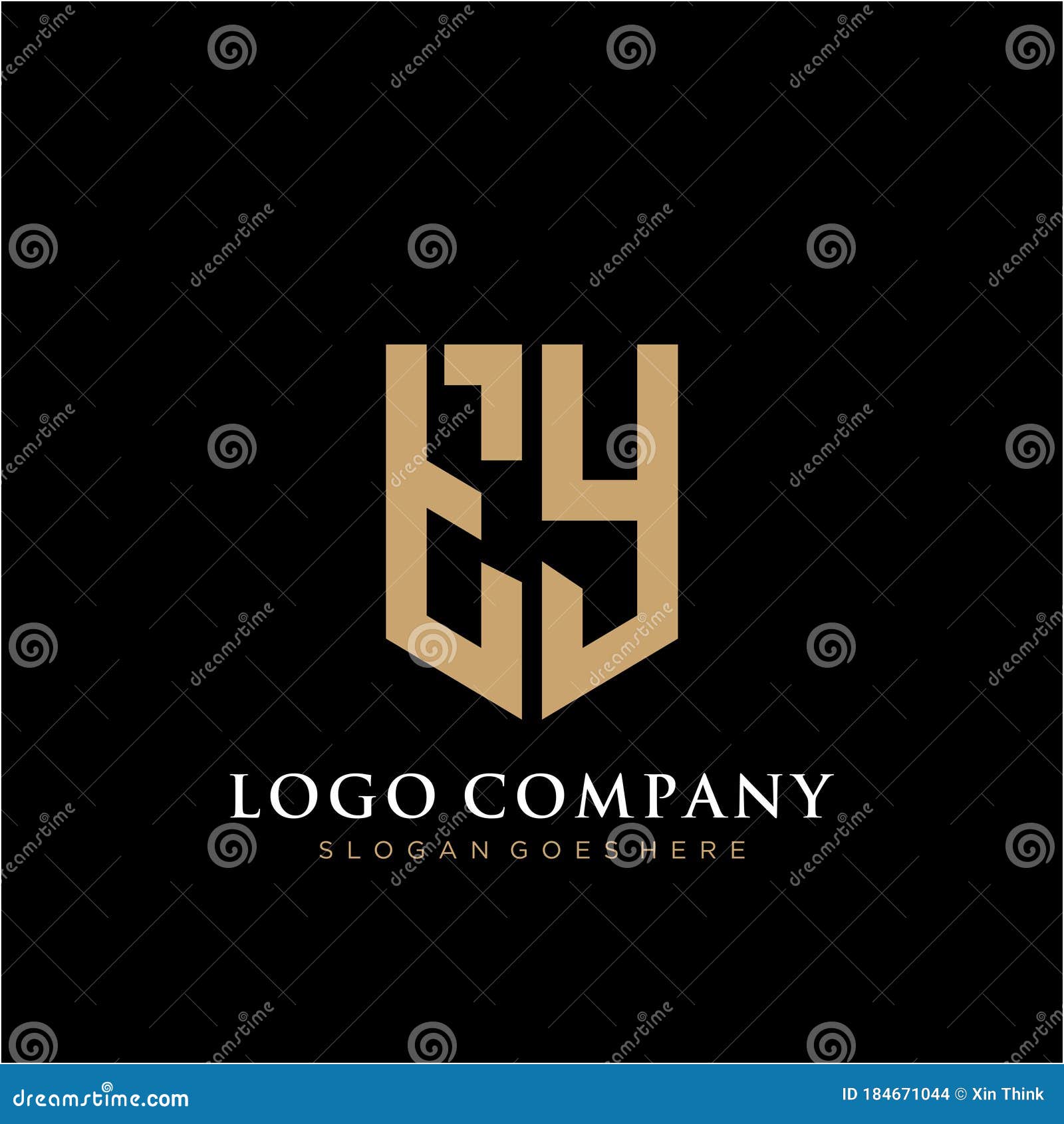 TY Letter Logo Icon Design Template Elements Stock Vector ...