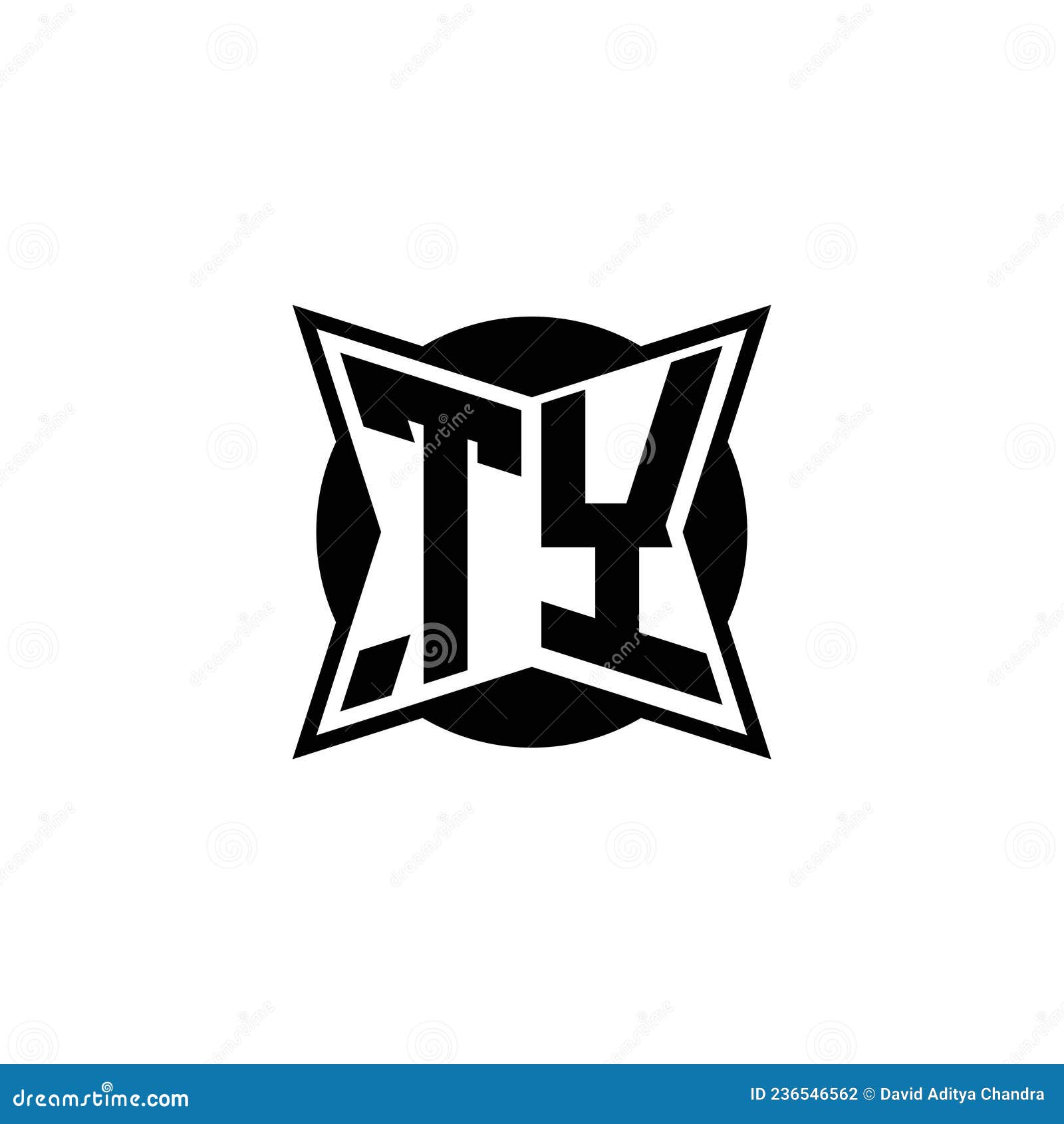 TY Logo Monogram Geometric Modern Design Stock Vector - Illustration of ...