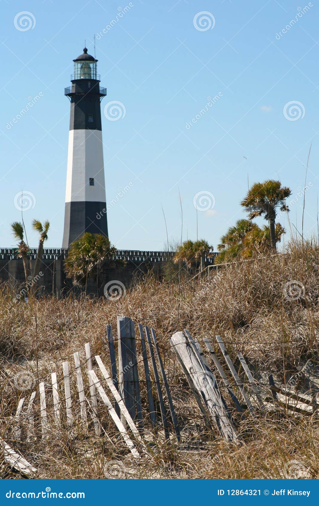 Tybee Island Lighthouse stock image. Image of savannah - 12864321