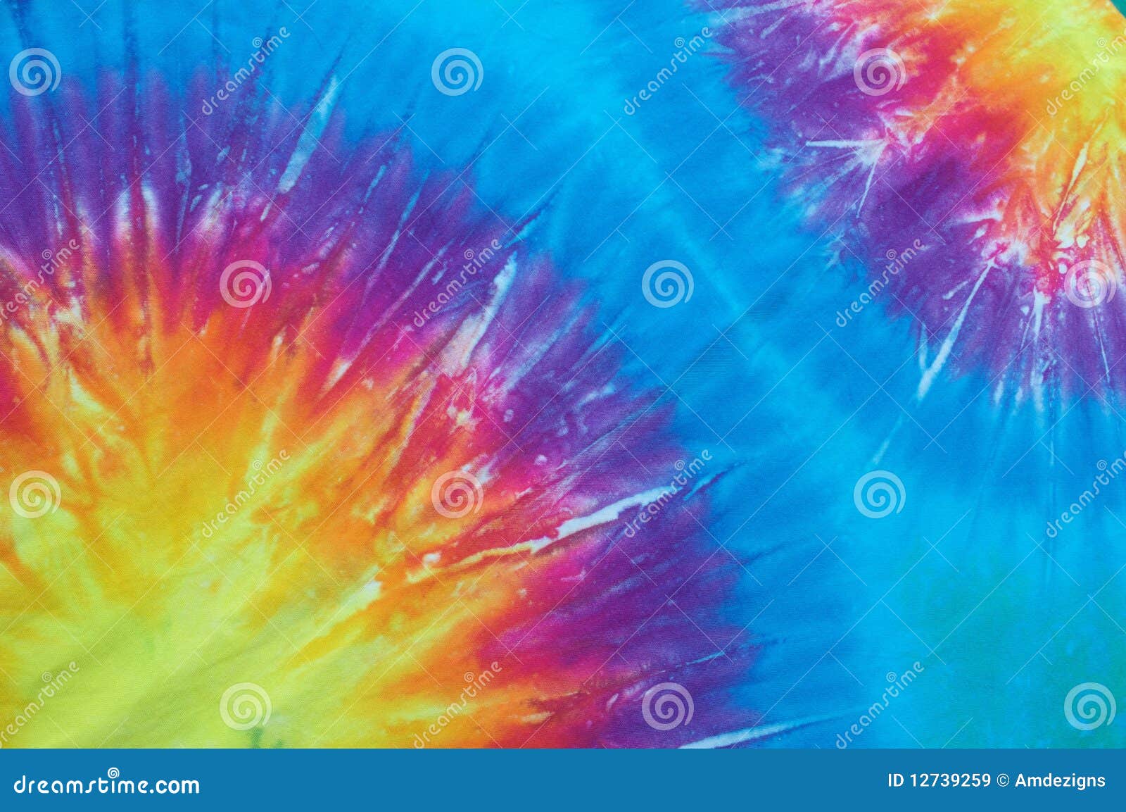 Tye Dye stock image. Image of dyed, patterns, abstract - 12739259