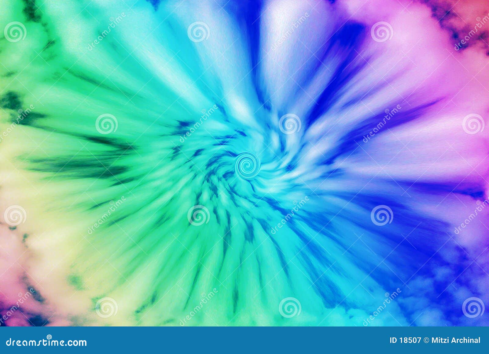 Tye dye stock image. Image of rainbow, yellow, green, swirl - 18507