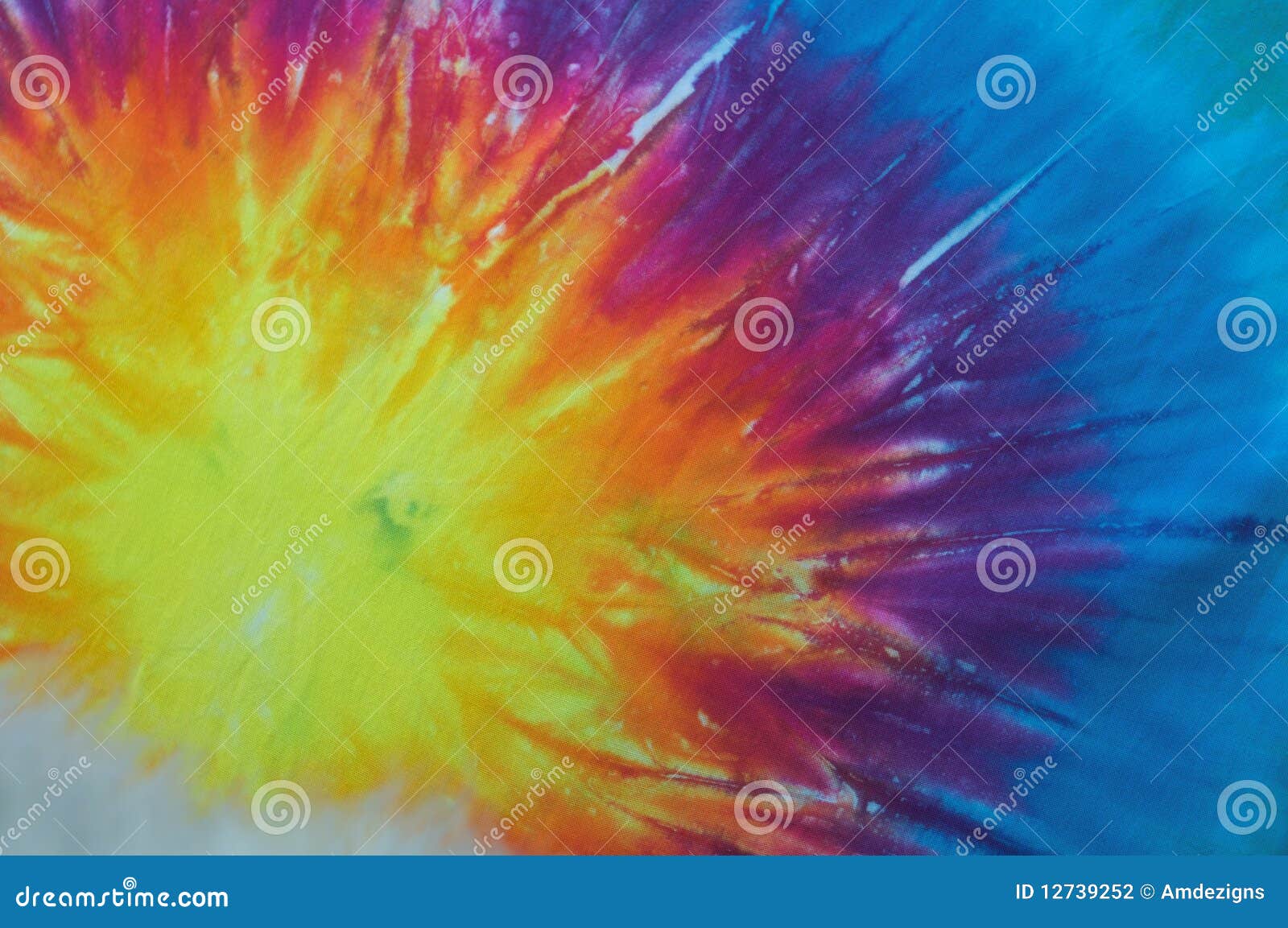 Tye Dye pattern stock photo. Image of patterns, bright - 12739252