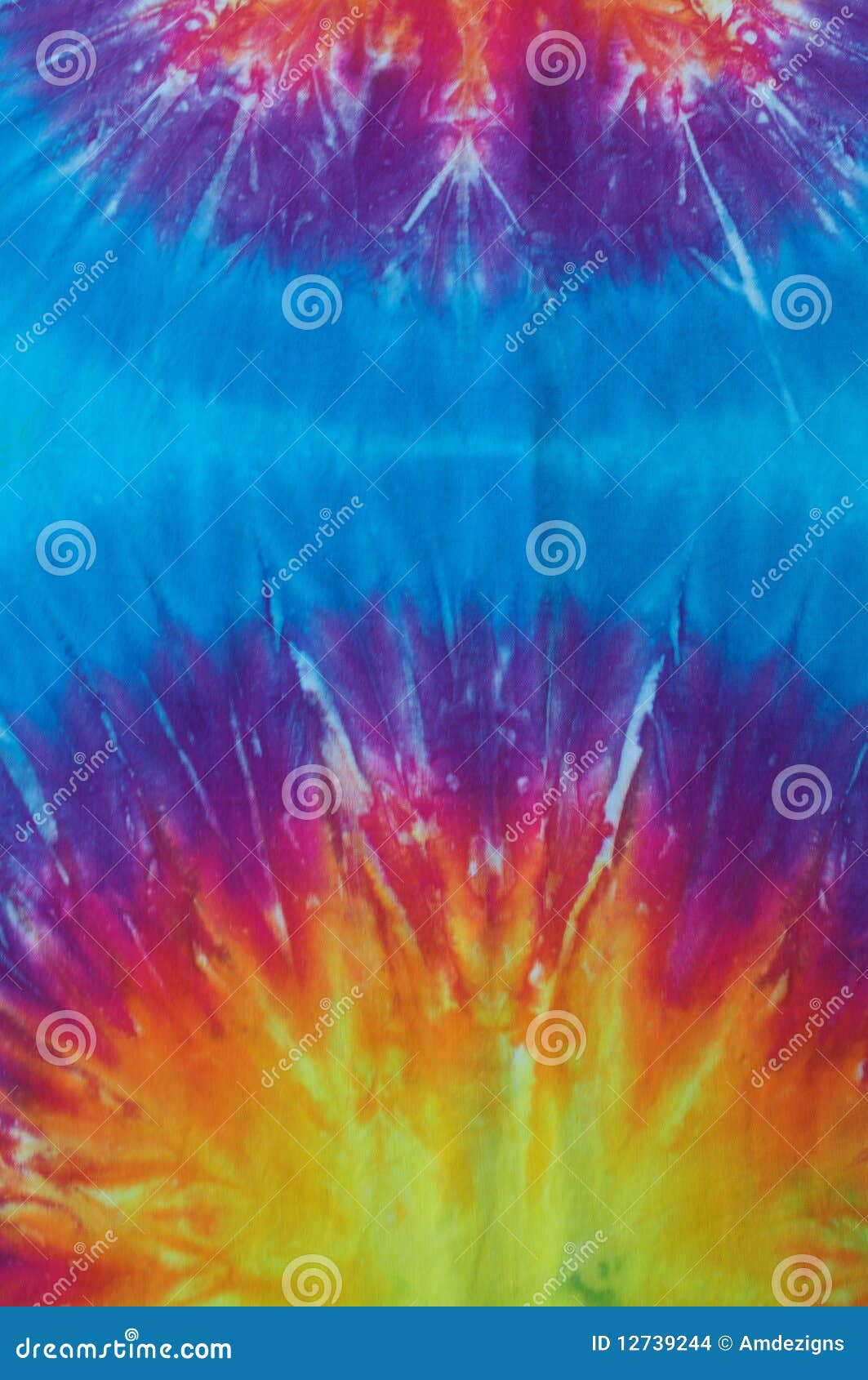 Tye Dye patterns stock photo. Image of artistic, material - 12739244