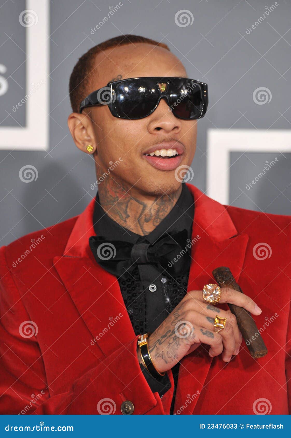 Tyga editorial stock photo. Image of centre, annual, february - 23476033