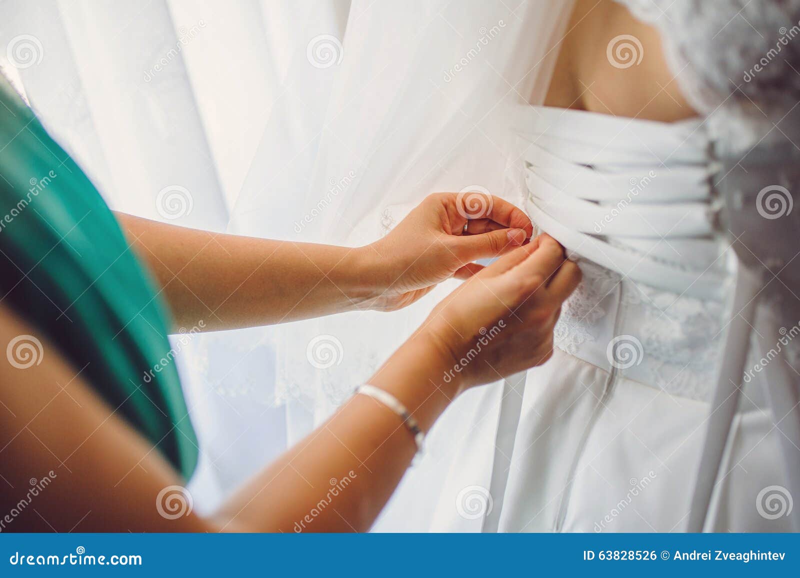 Tying Corset stock photo. Image of human, life, adult - 63828526