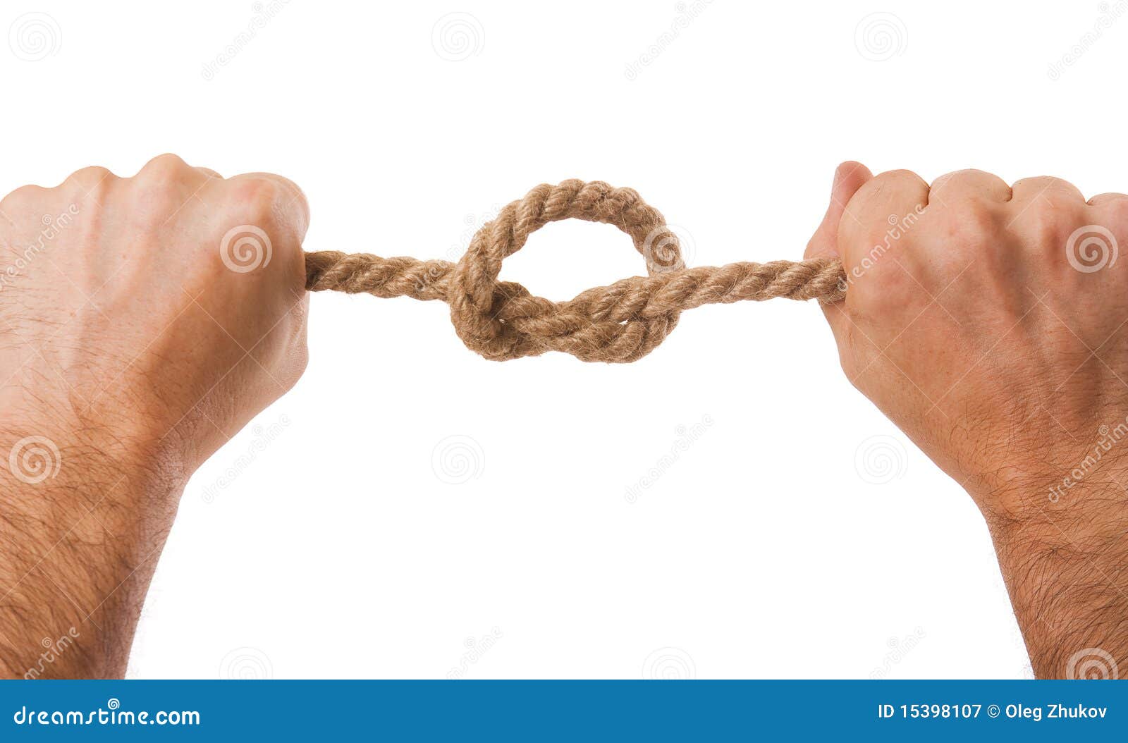 Tying ropes stock image. Image of tying, durable, white - 15398107