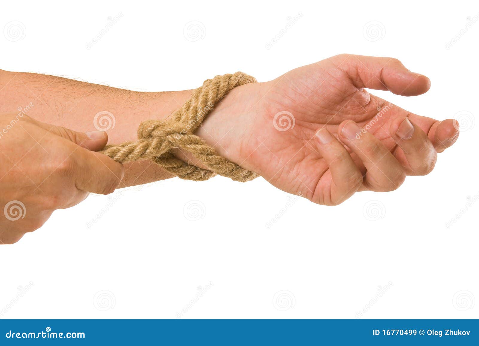 Tying ropes stock image. Image of durable, cordage, ropes - 16770499