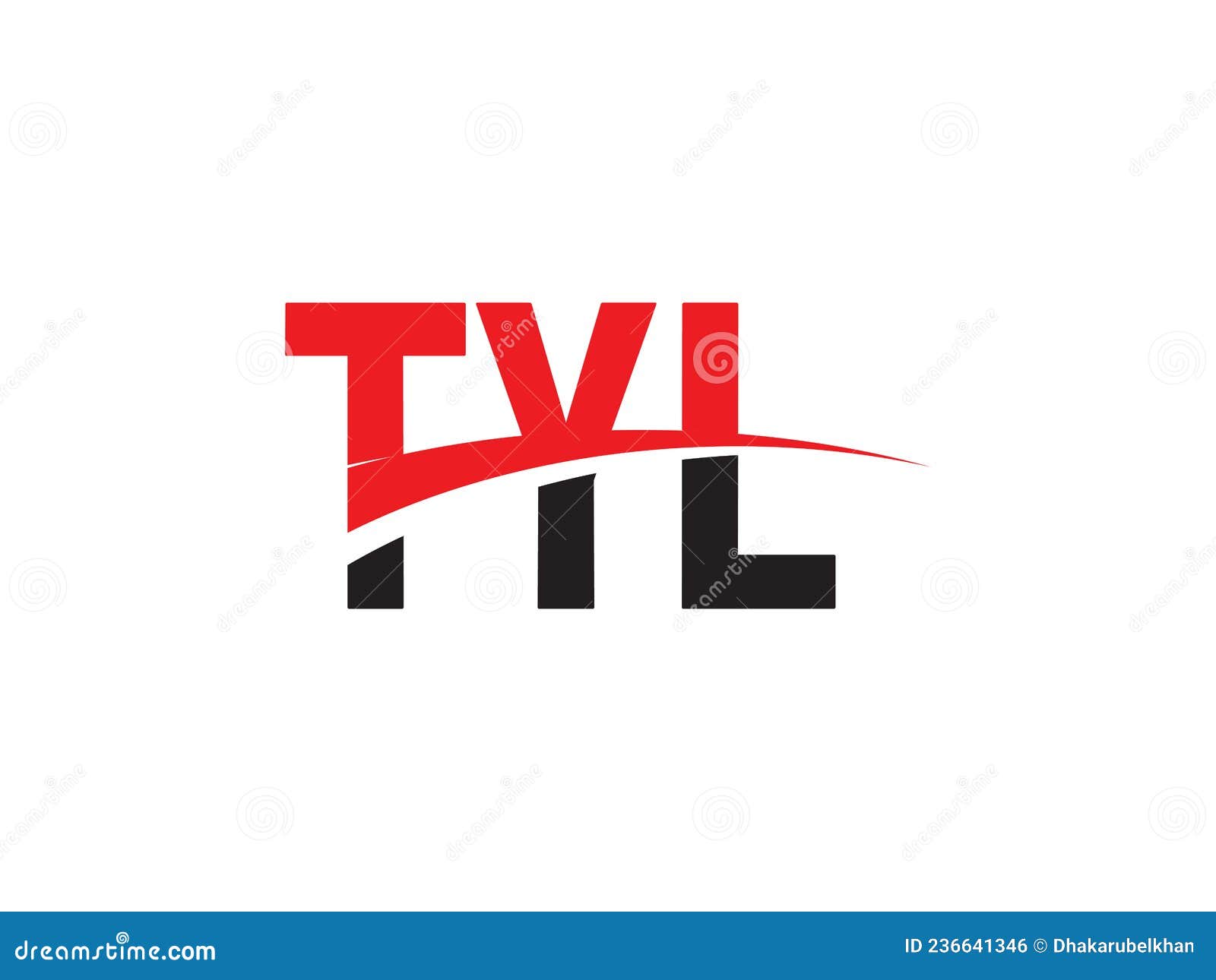 TYL Letter Initial Logo Design Vector Illustration Stock Vector ...