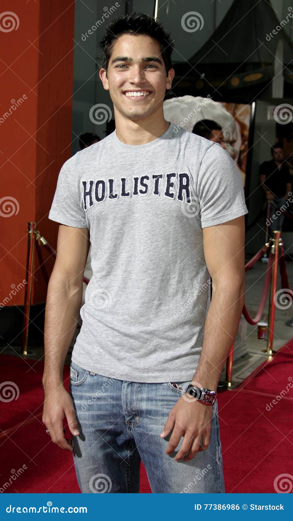 Tyler Hoechlin foto editorial. Imagen de agente, medio - 77386986