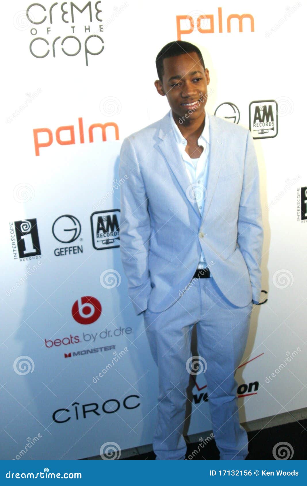 Tyler Williams At The UPN Summer TCA Party, Paramount Studios ...