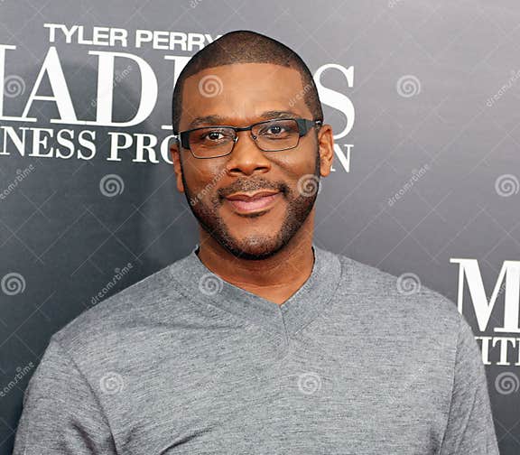 Tyler Perry editorial photography. Image of facility - 25451672