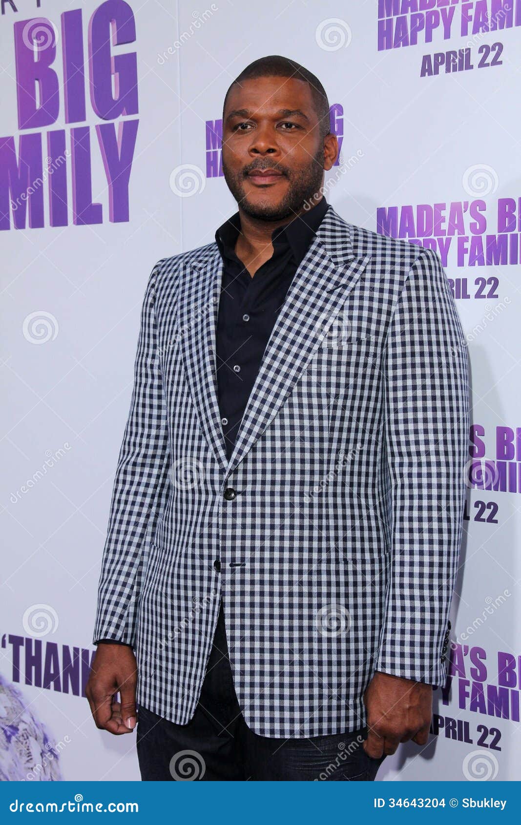 Tyler Perry imagen de archivo editorial. Imagen de teatro - 34643204