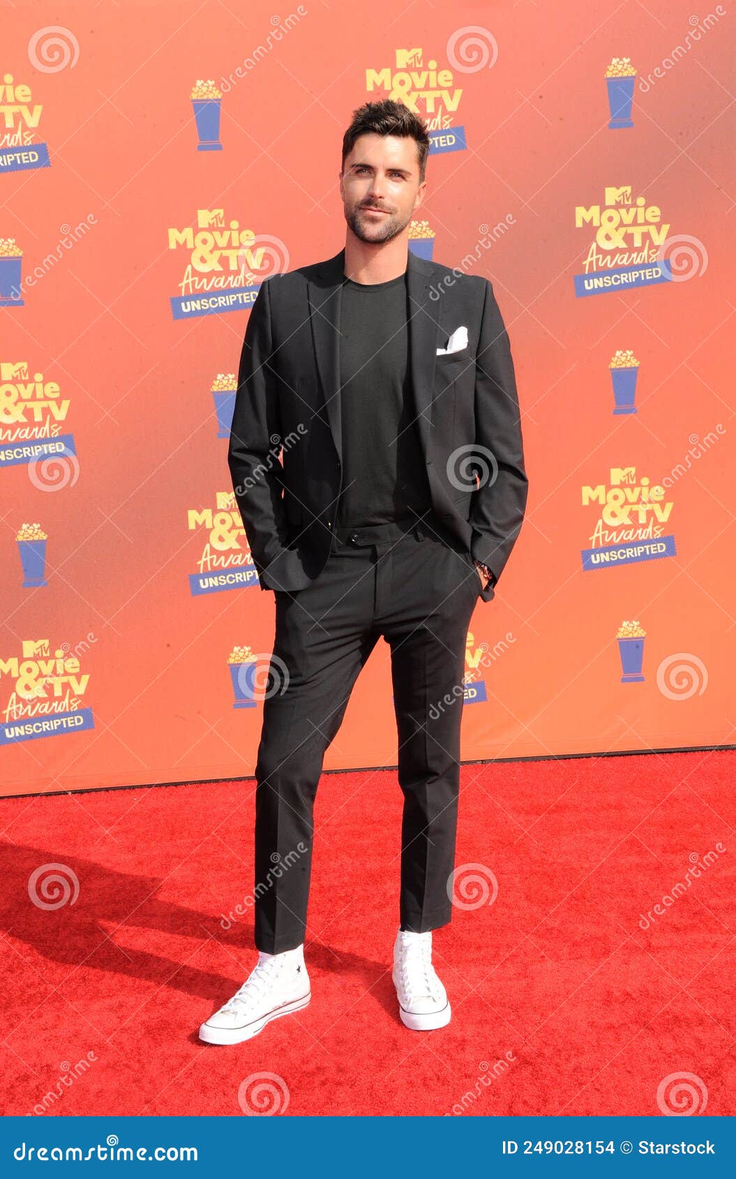 Tyler Stanaland editorial stock image. Image of hollywood - 249028154