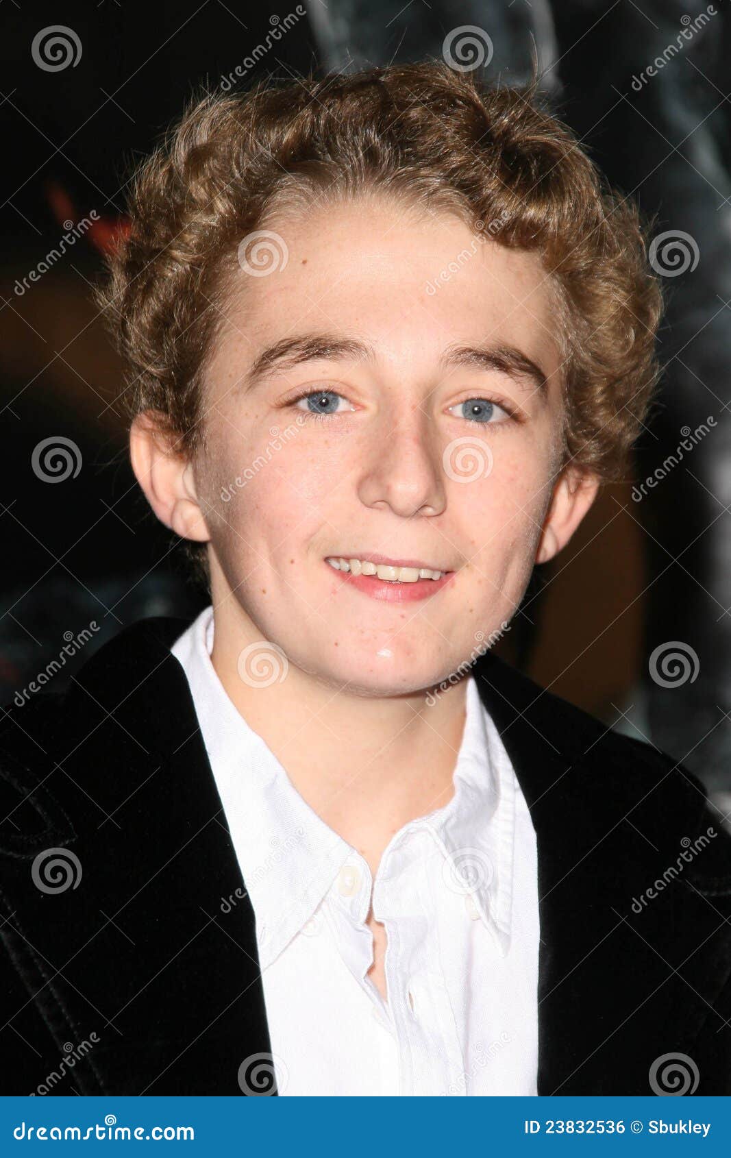 Tyler Steelman at the Los Angeles Premiere of Editorial Photo - Image ...