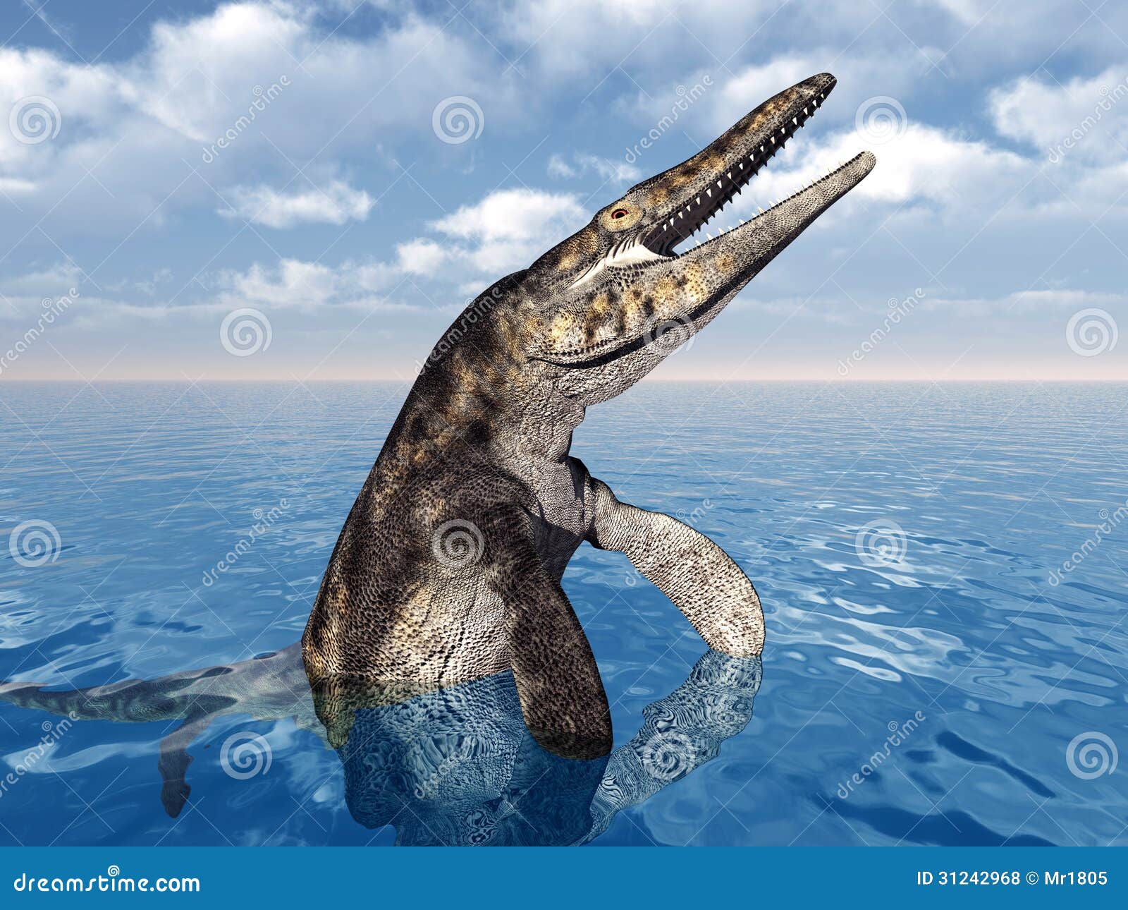 Tylosaurus Royalty Free Stock Photos - Image: 31242968