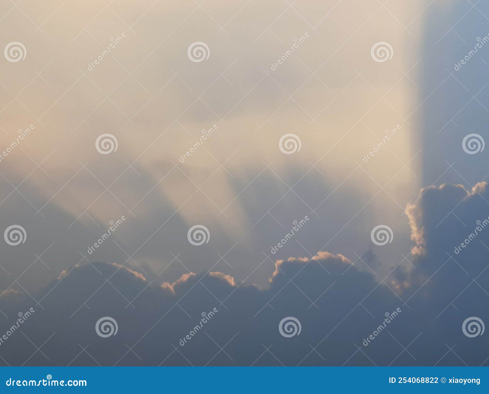 Tyndall effect, sun burst stock photo. Image of tyndall - 254068822